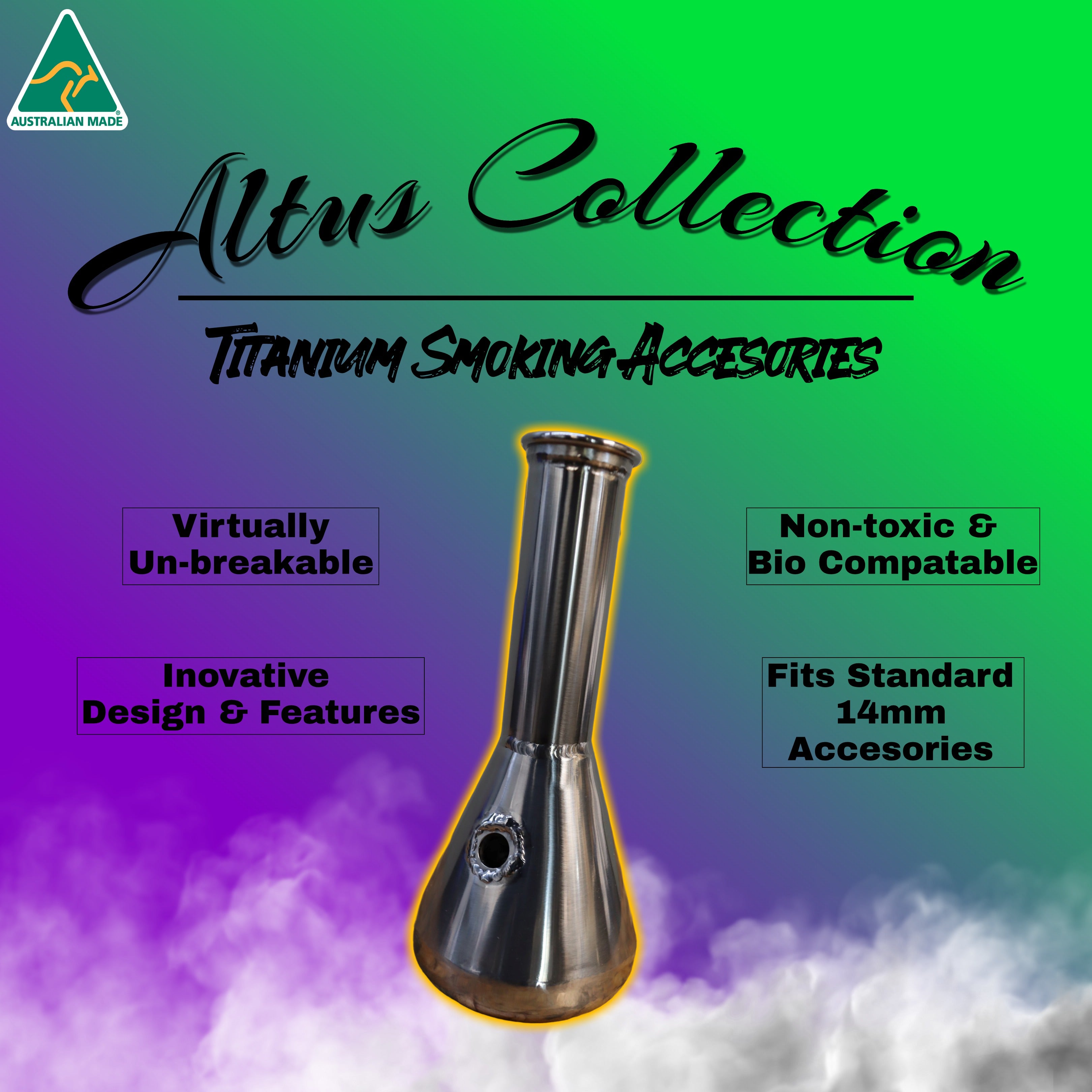 Is this The Ultimate Bong – Altus Collection